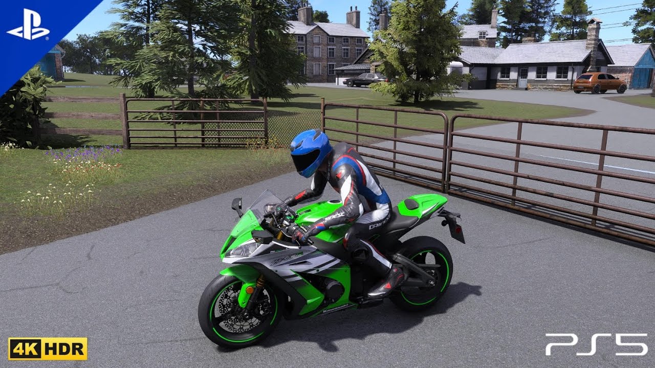 Kawasaki Ninja ZX10 R (2015 Anniversary) Freeroam POV - Ride 5 Gameplay ...