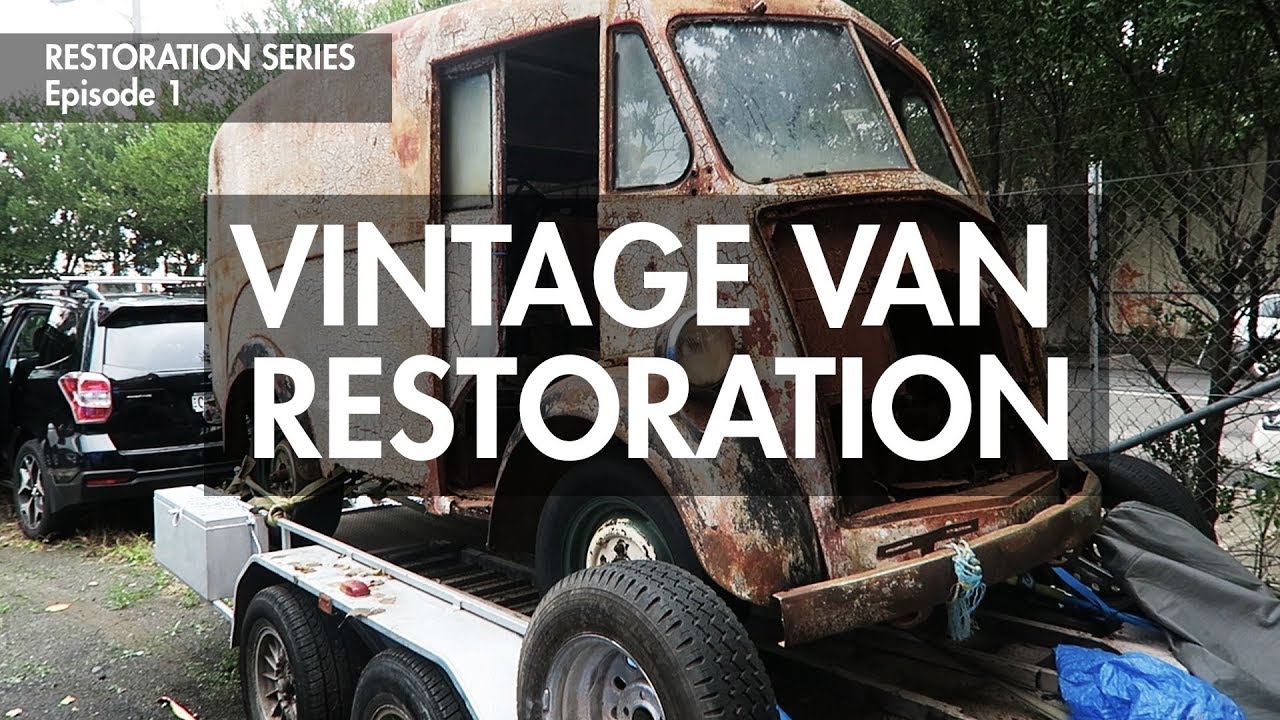 MORRIS J COMMERCIAL VAN RESTORATION EP 1 - YouTube