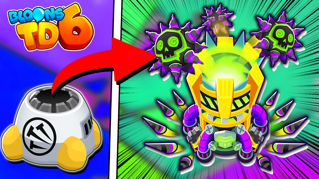 Jak Silný je SPIKE FACTORY PARAGON Doopravdy? | Bloons TD 6 - YouTube