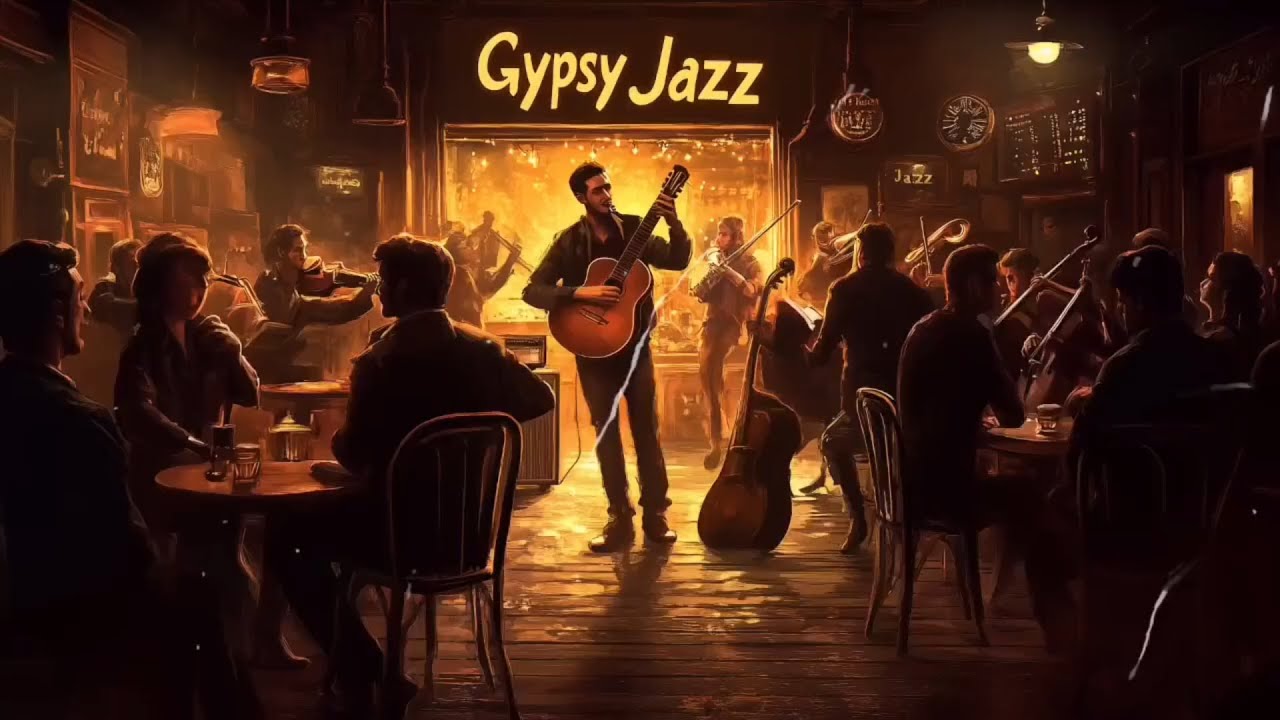 🎸 Parisian Nights in a Song – The Enchanting Sound of Gypsy Swing Jazz ...