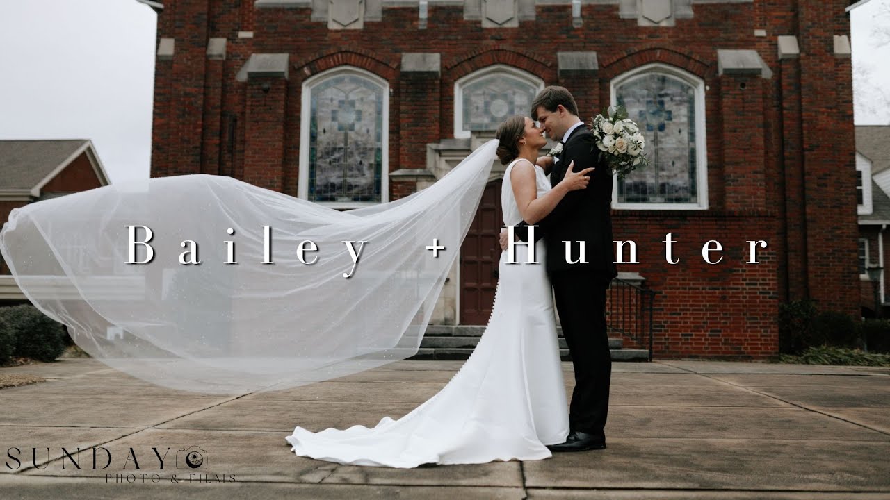 Bailey + Hunter Wedding Teaser - YouTube