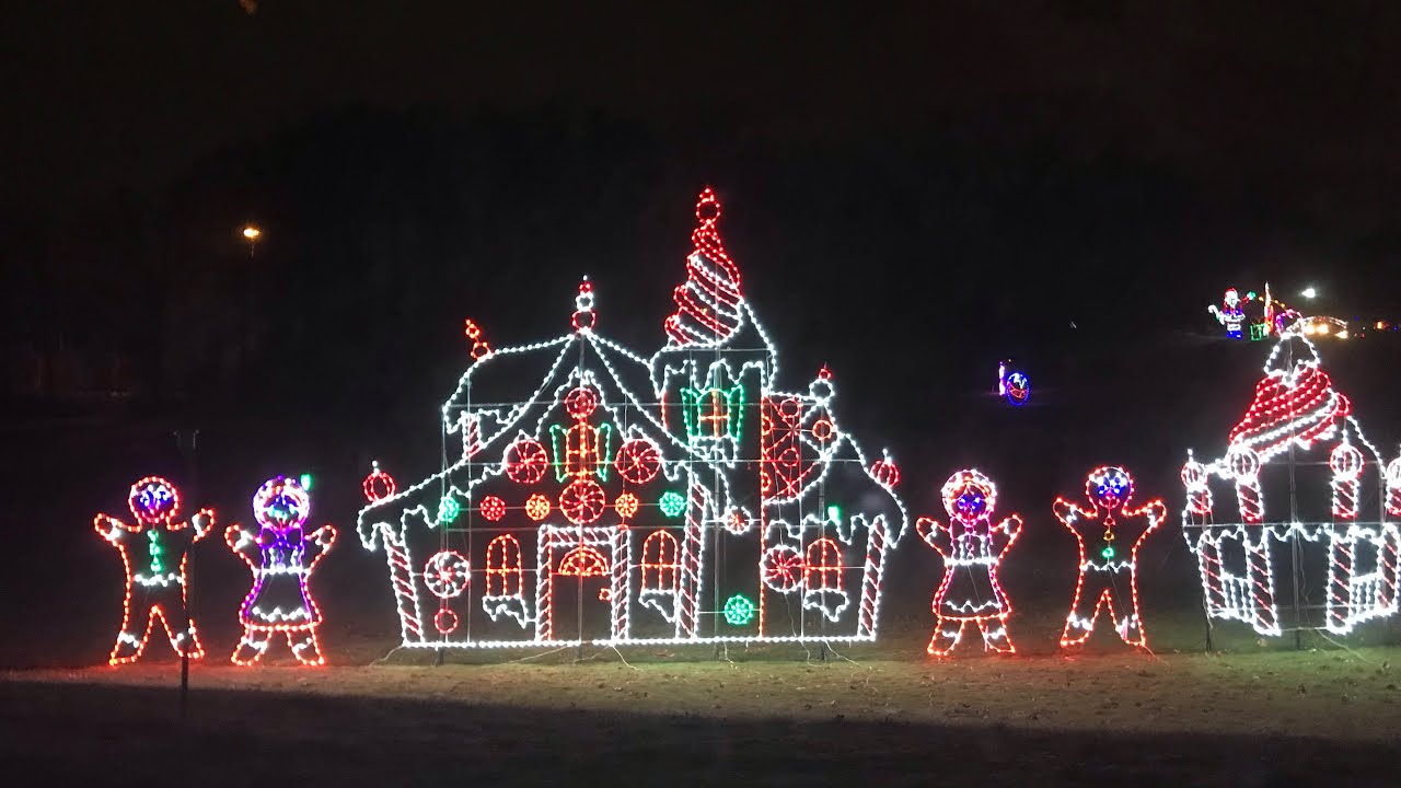Bright Nights At Forest Park, Springfield Ma | Holiday Event - Teaser ...