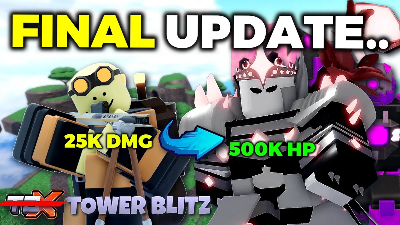 Tower Blitz Just Dropped Their LAST Update EVER.. And It's SICK!! 😱 ...
