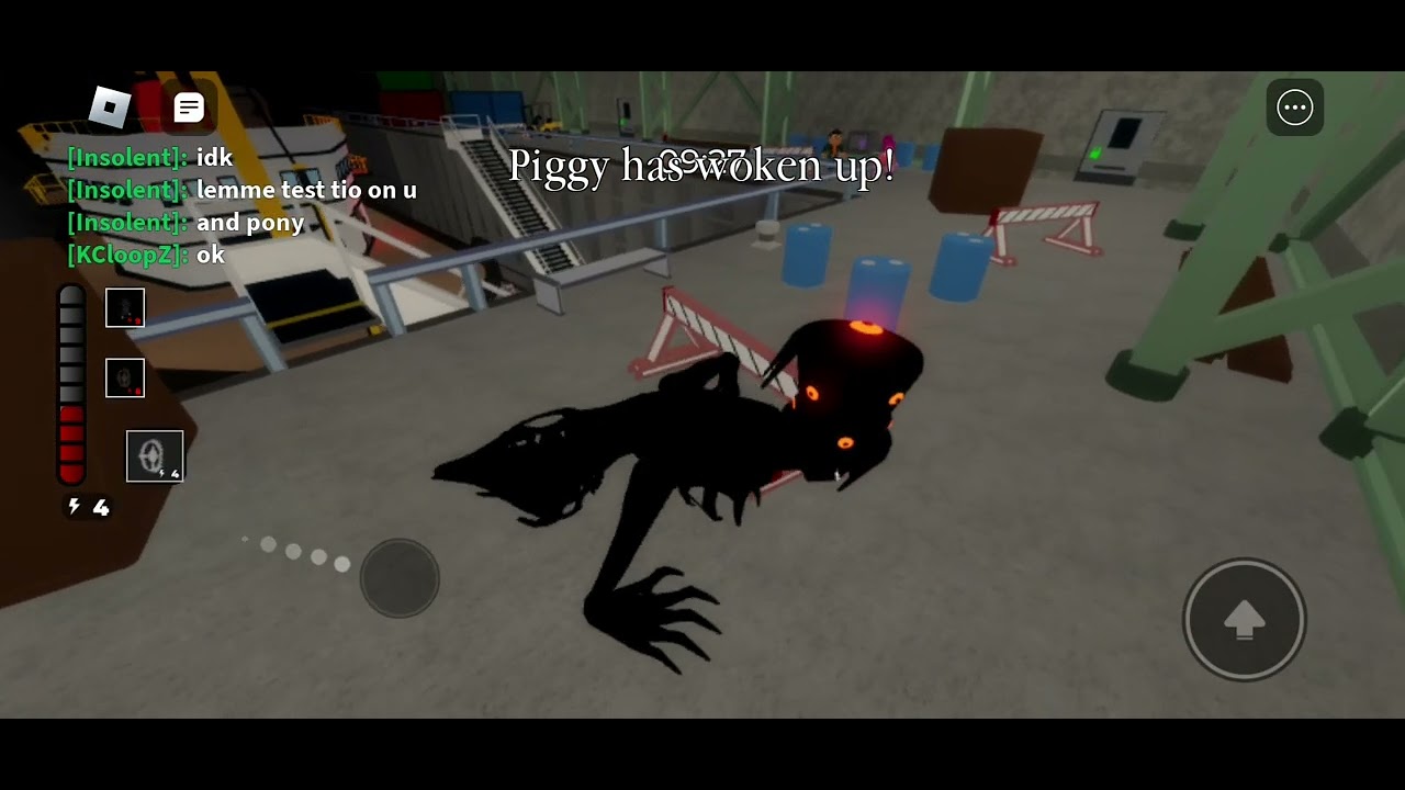 Piggy - TIO Skin - Jumpscare, Emote % Animations - YouTube