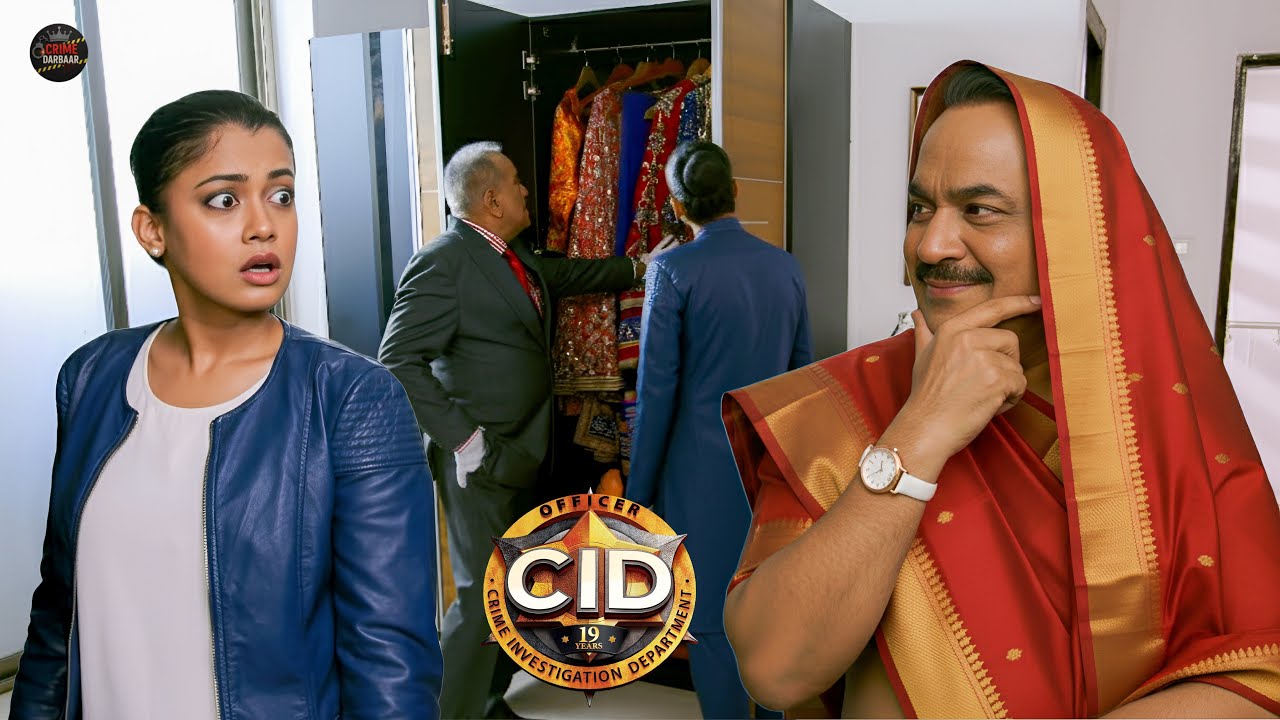 श्रेया का मूड ठीक करने के लिये ACP ने पहना शादी वाला लहँगा || CID ...