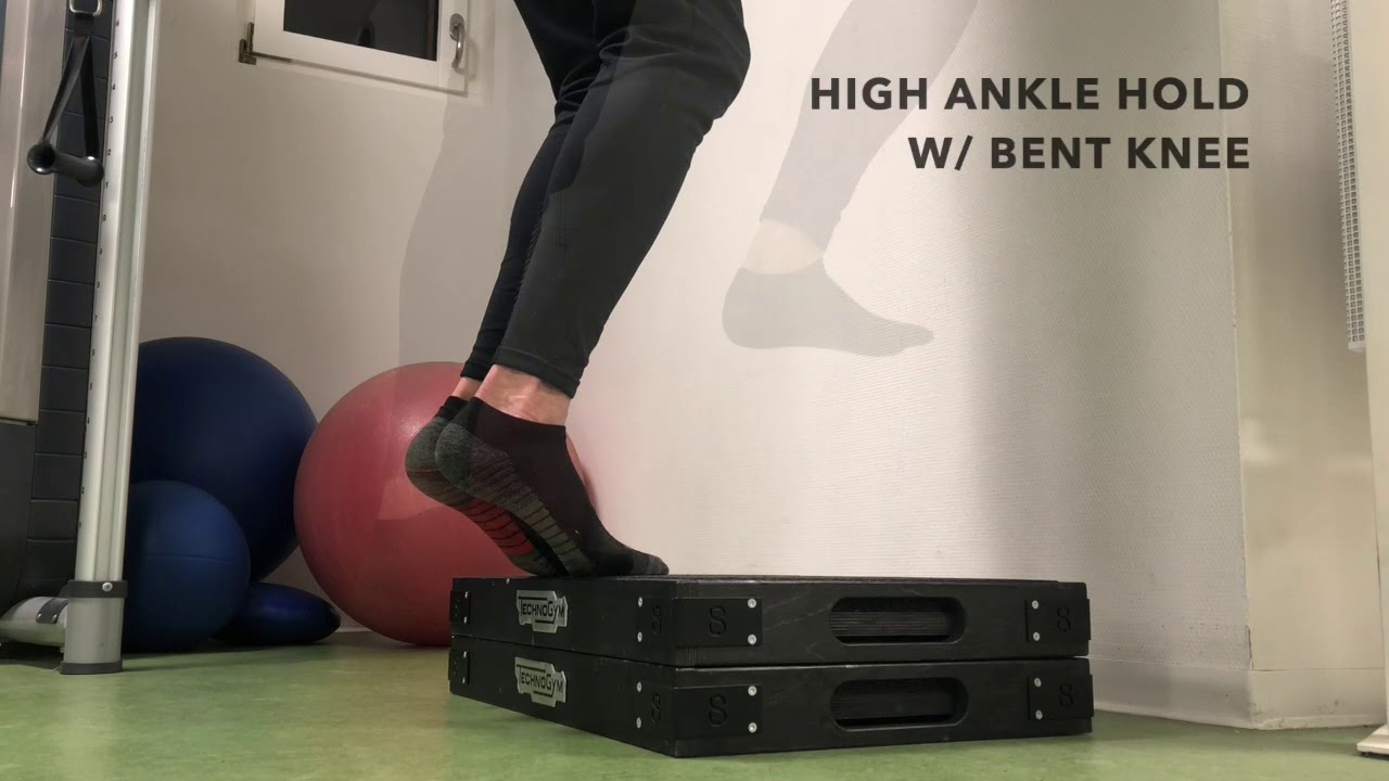 Ankle Hold Exercises - Upside Strength Exercise Library - YouTube