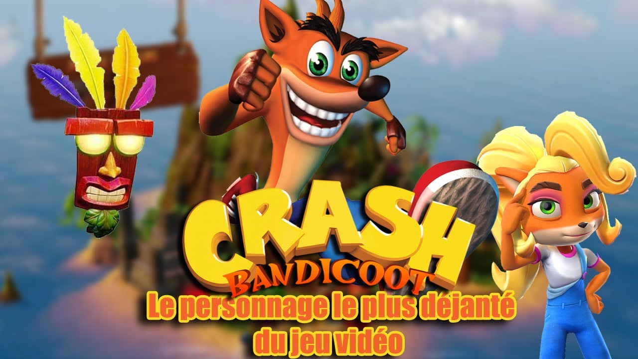 GamesBand #28 - Crash bandicoot, le personnage le plus déjanté du jeu ...