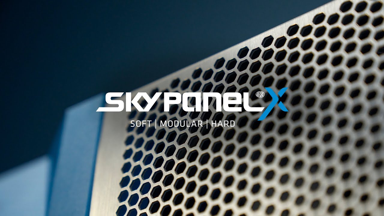 SkyPanel X Premiere - YouTube