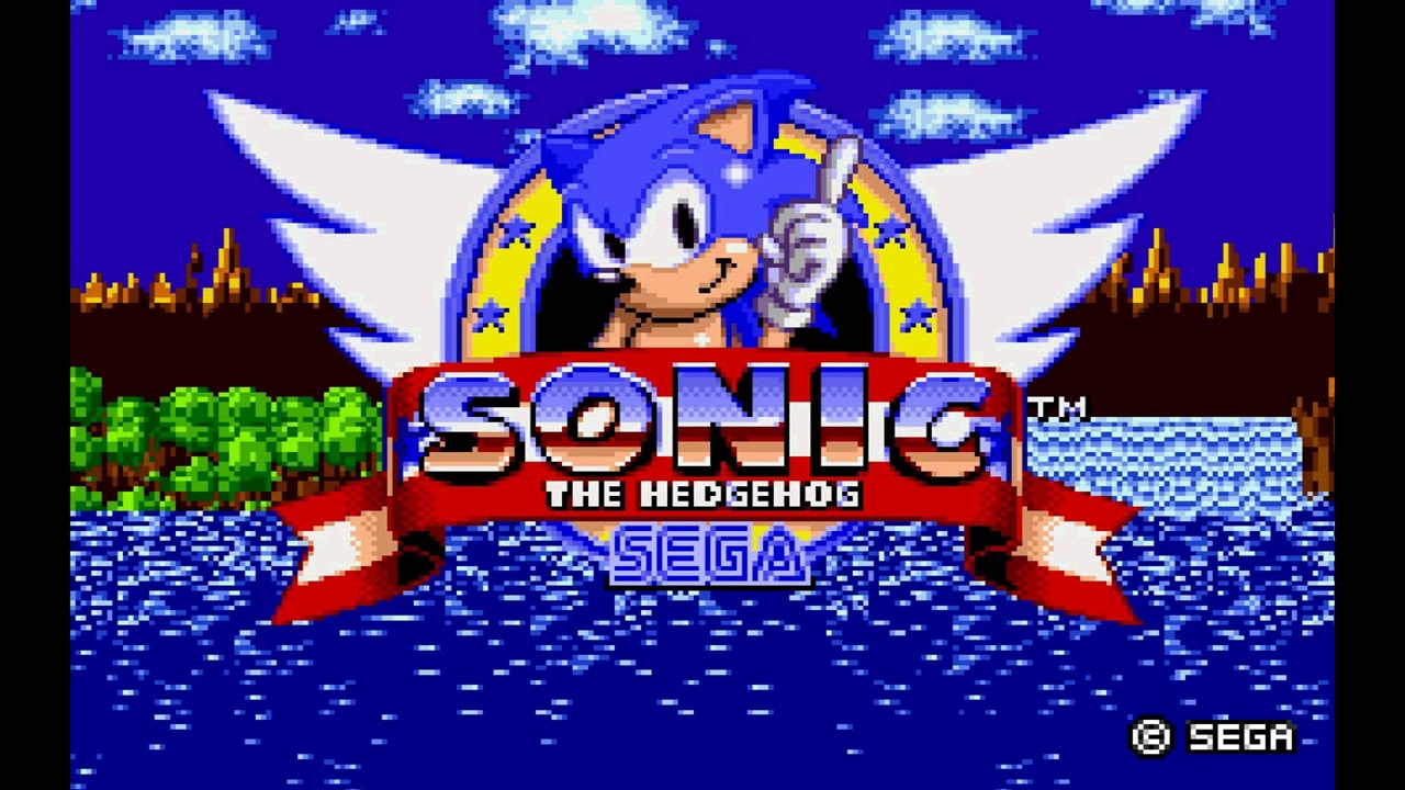 Sonic The Hedgehog - Power Up (Megadrive/Genesis) - YouTube