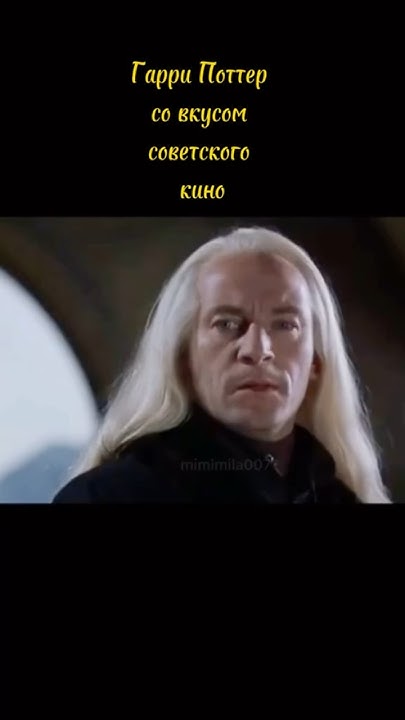 Гарри Поттер со вкусом советского кино 😁 Harrypotter юмор
