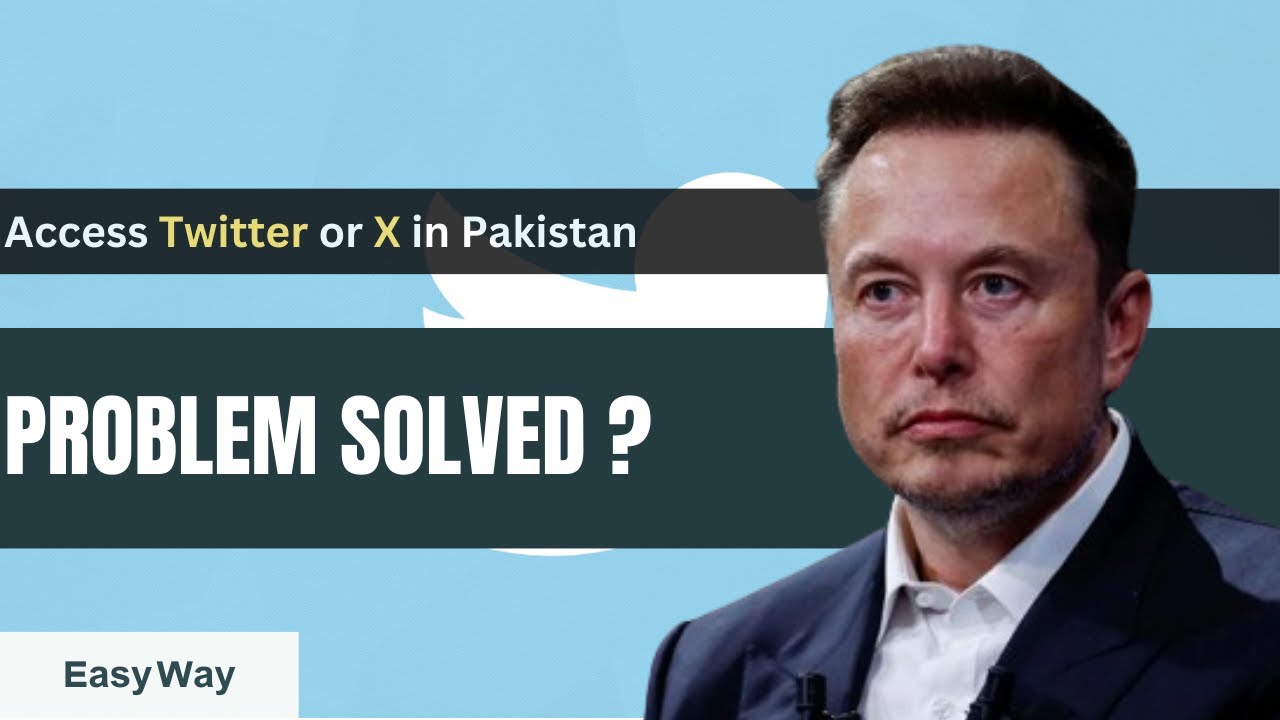 How To Use Twitter (X) in Pakistan 2024 | Easy Method To Use Twitter in ...