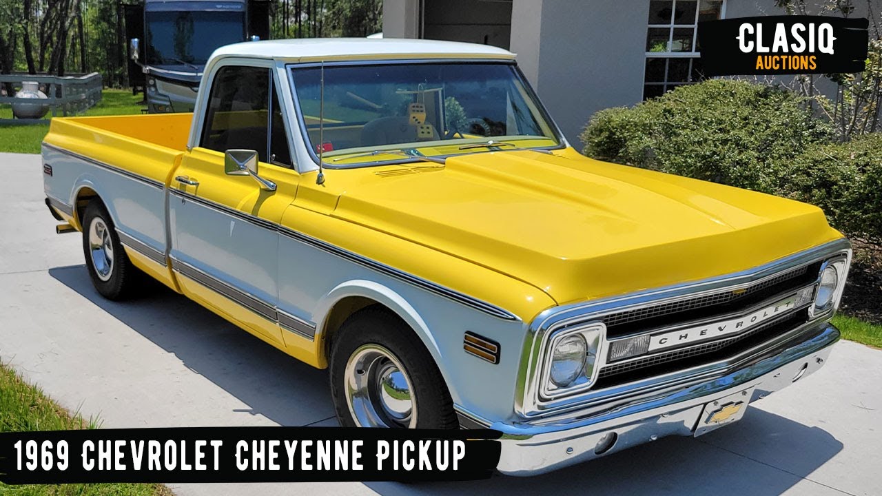 1969 Chevrolet Cheyenne C10 Walk Around - YouTube