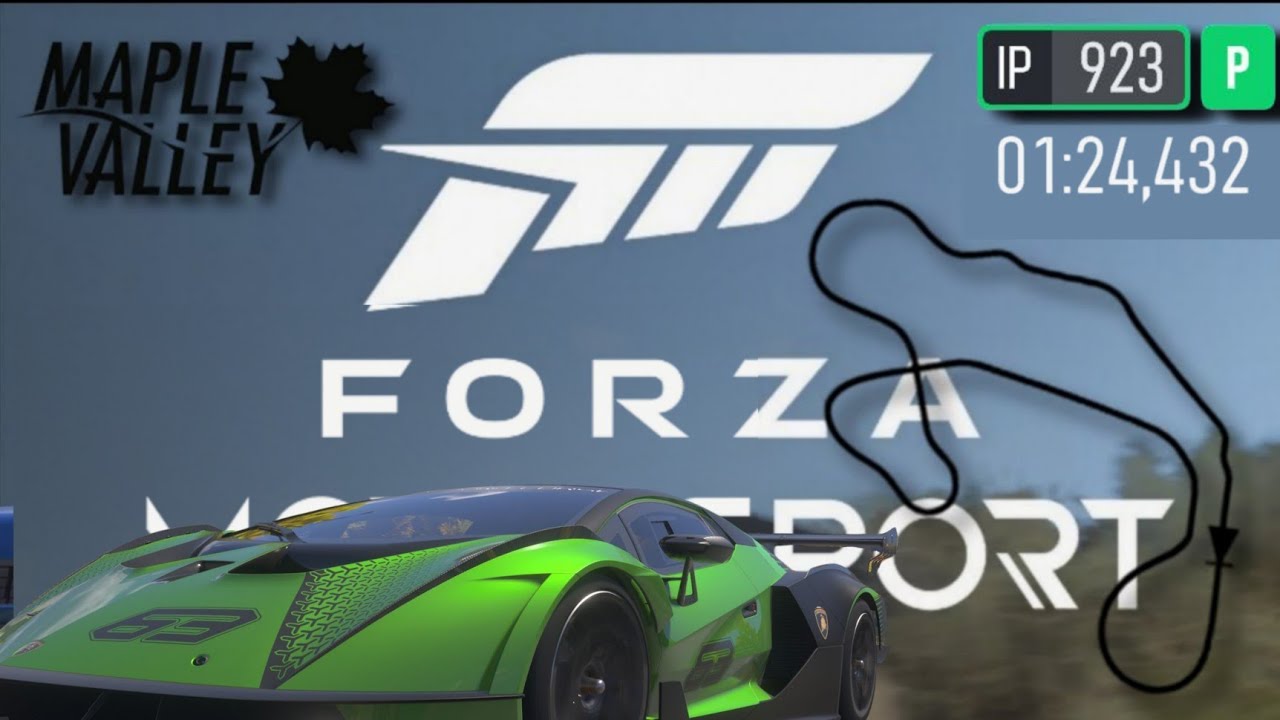 Lamborghini Essenza SCV12 2020 - Maple Valley - Time attack - POV - TV ...