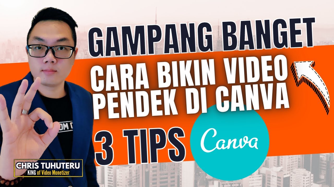 GAMPANG BANGET! Cara Bikin Video Pendek di Canva - YouTube