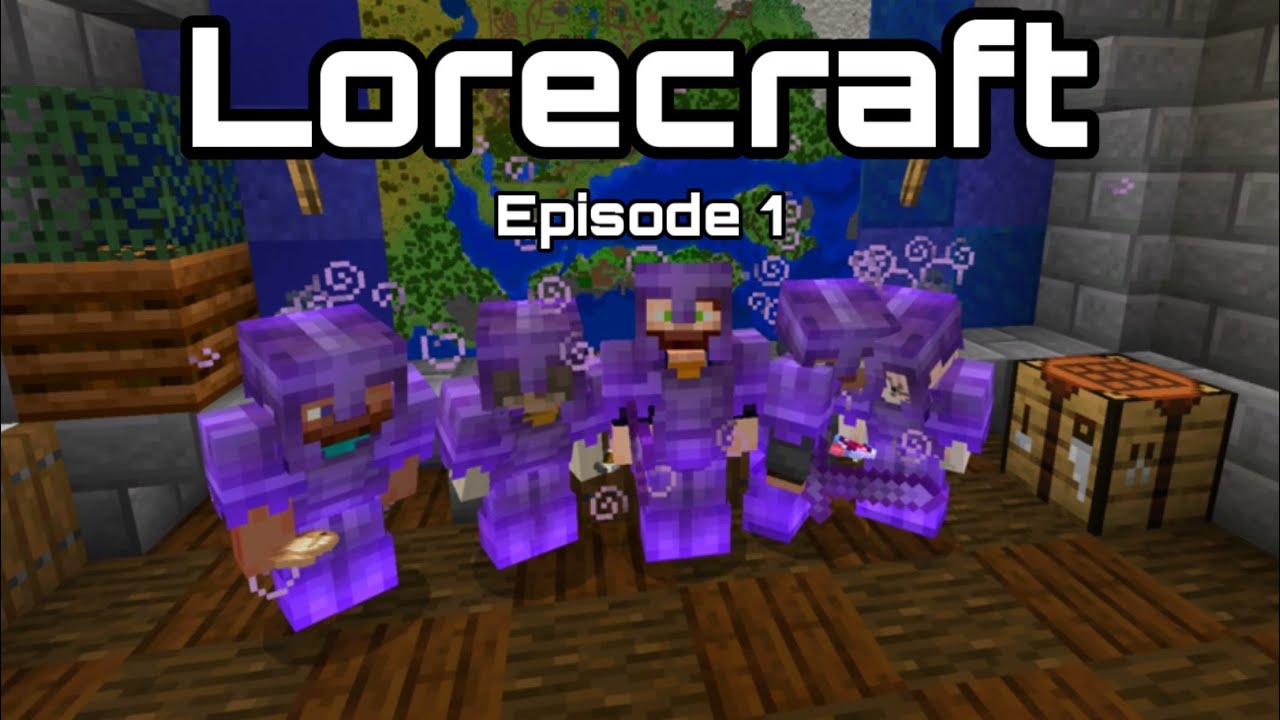 Lorecraft Pilot: A new beginning - YouTube