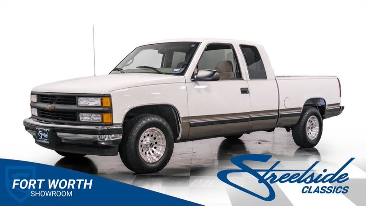 1998 Chevrolet C1500 Silverado Extended Cab 7337-DFW for sale ...