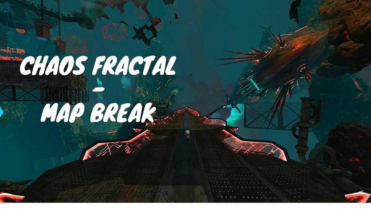 GW2 - Map Break - Explorating the Bottom of the Chaos Fractal and other ...