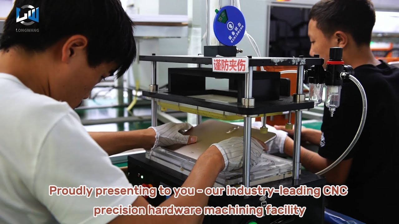 CNC Precision Hardware Processing Factory - YouTube