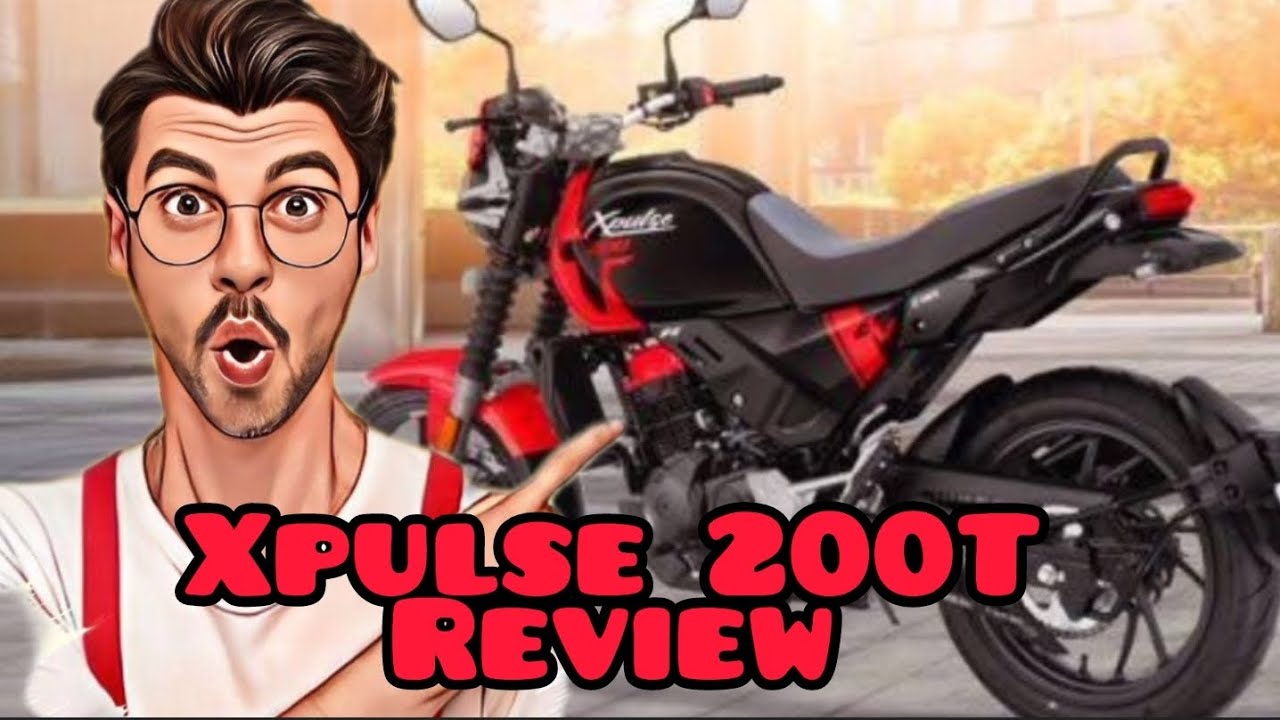 Xpulse 200T Bike Review| Hero motocorp 🔥 - YouTube