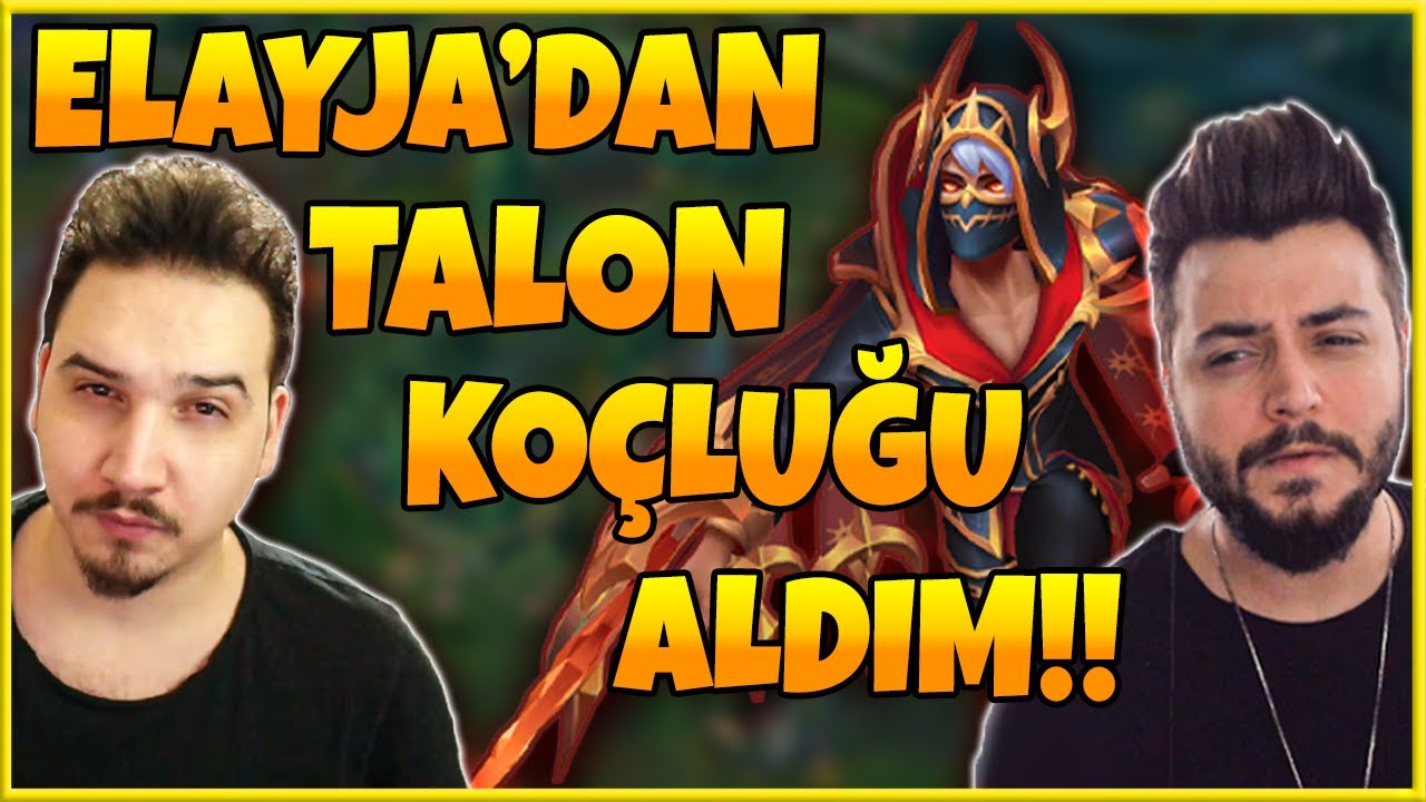 Yıllardır Oynayamadığım Talon'un Koçluğunu Elayja'dan Aldım!! | Valiant ...