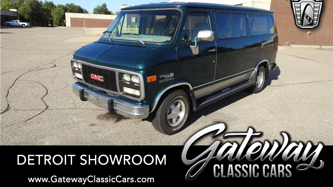 1994 GMC Rally Wagon G2500 Gateway Classic Cars Detroit #1859 DET - YouTube