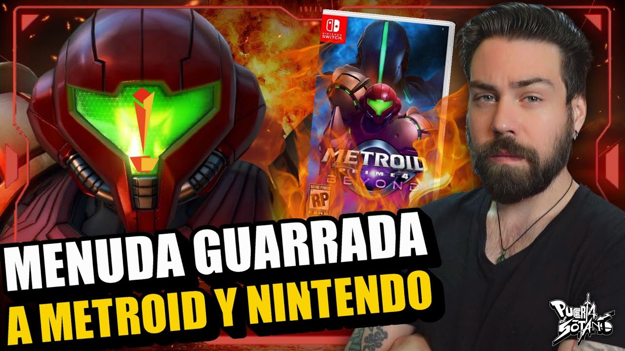 Esto es una GUARR*DA hacia METROID PRIME 4 y NINTENDO! - YouTube