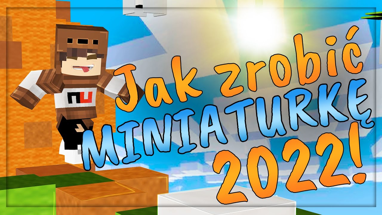 Jak zrobić miniaturkę minecraft z renderem 3D w 2022? | vvickyradnik ...