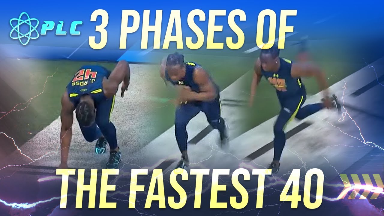 3 Phases of The Fastest 40 | John Ross - YouTube