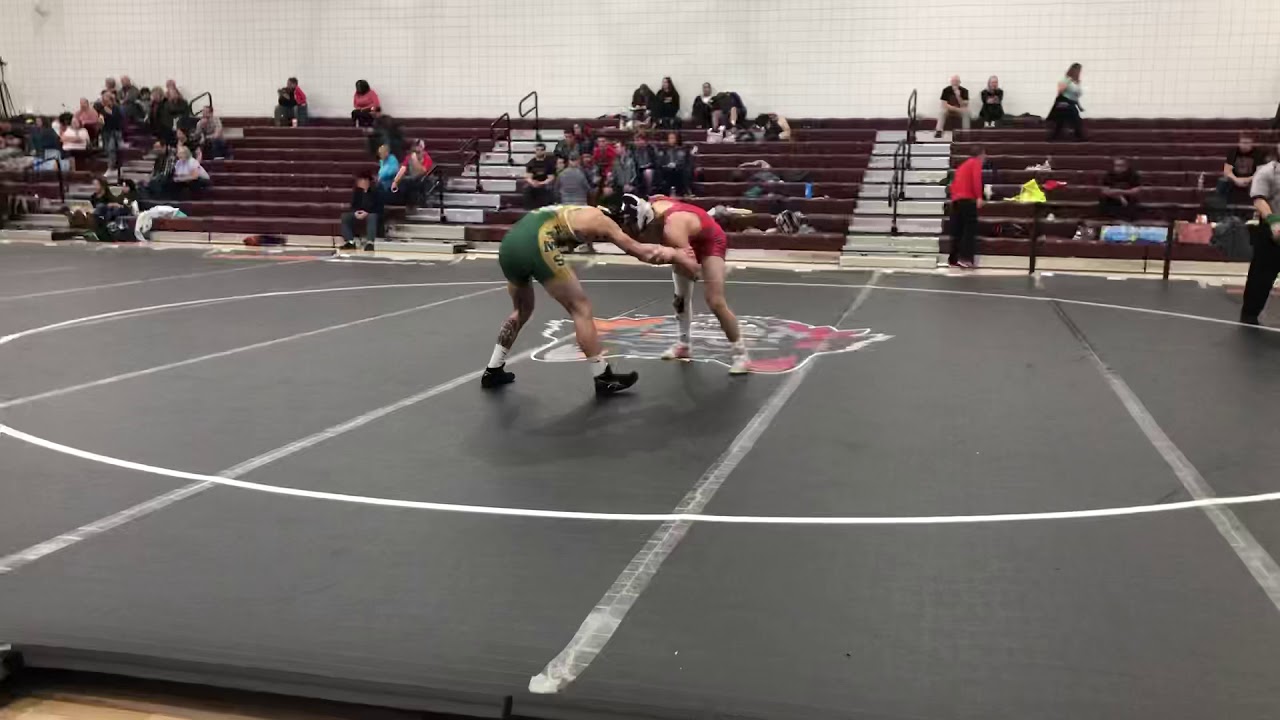 Jacob Breidenbach vs UNLV 141lbs - YouTube