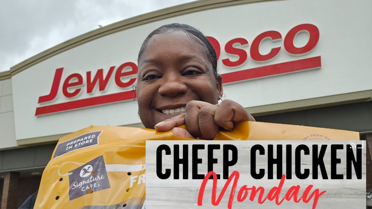 CHEEP Chicken MONDAYS...Come Shop with ME! - YouTube