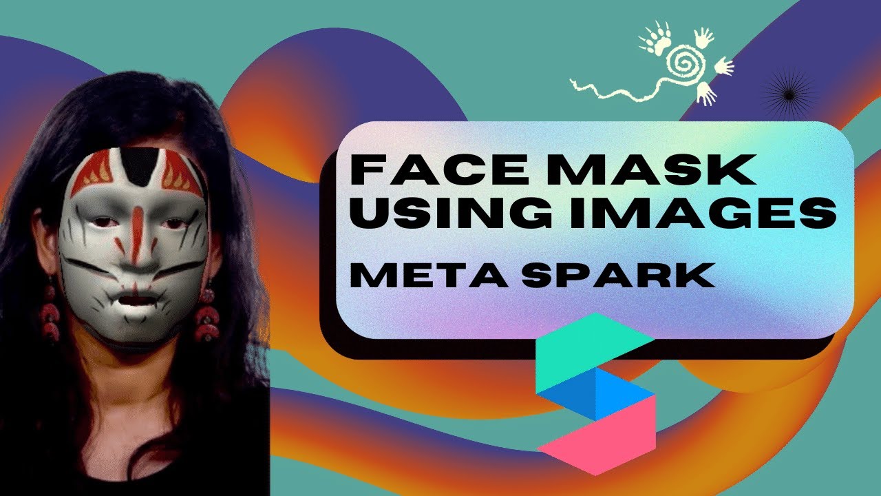 Interaction Design II- AR - Creating a mask with an image on Meta Spark ...