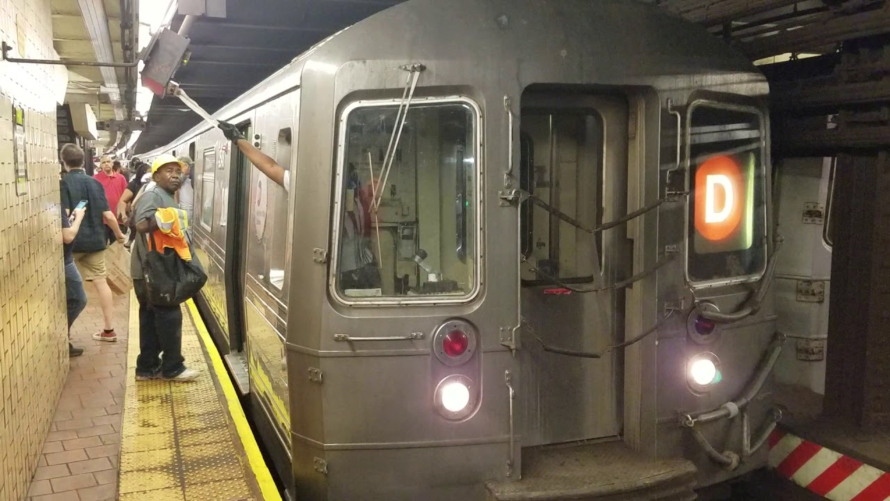 Route Inputting using NYC Subway Punchbox - YouTube