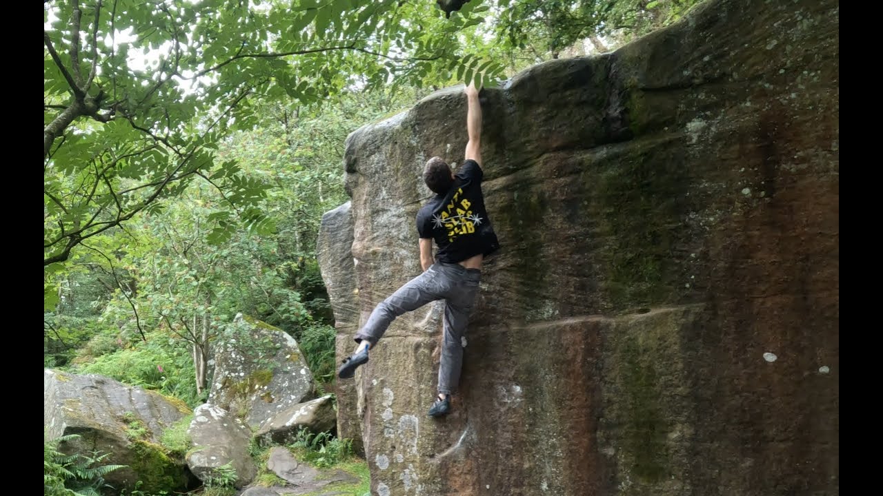 The Titfield Thunderbolt - Brimham Rocks - f7b+ - YouTube
