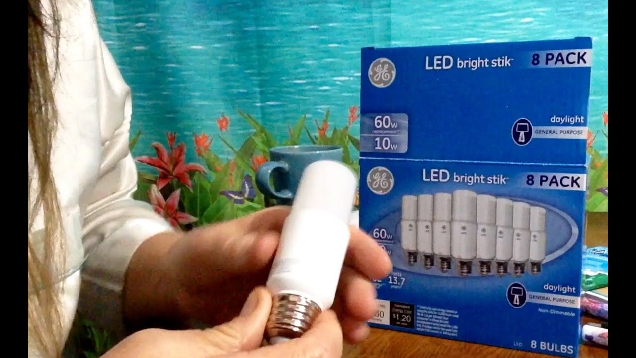 ASMR G.E. LED Bright Stick, My New Favorite Lightbulb I Just Found Out ...