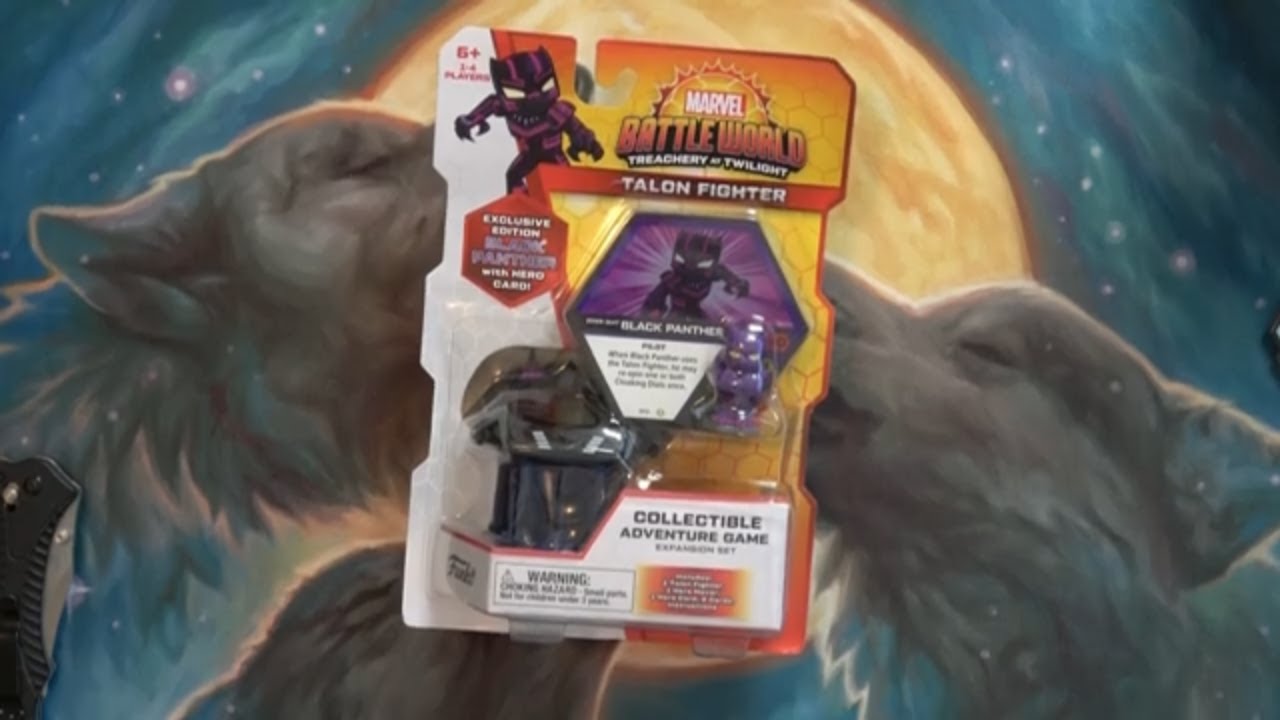 Marvel Battleworld Series 2 Talon Fighter UNBOXING! - YouTube