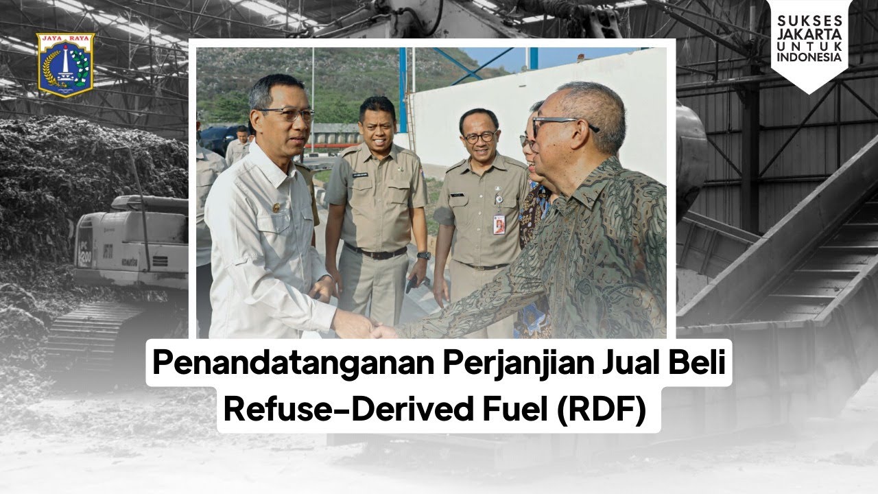 Penandatanganan Perjanjian Jual Beli Refuse-Derived Fuel (RDF) - YouTube