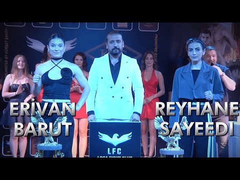 TÜRKİYE VS İRAN ERİVAN BARUT VS REYHANE SAEEDİ MAÇININ TAMAMI