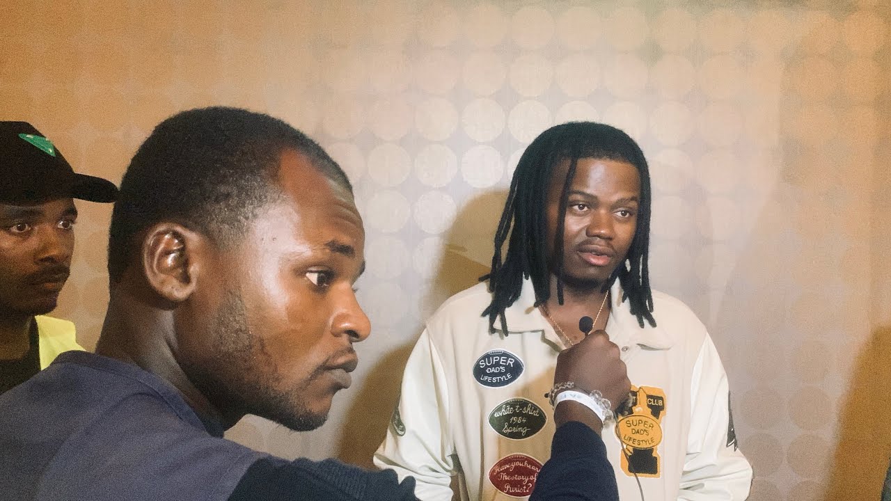 Gerilson Insrael Antes de Show na 'Maratona de Negócio', Artista Elogia ...