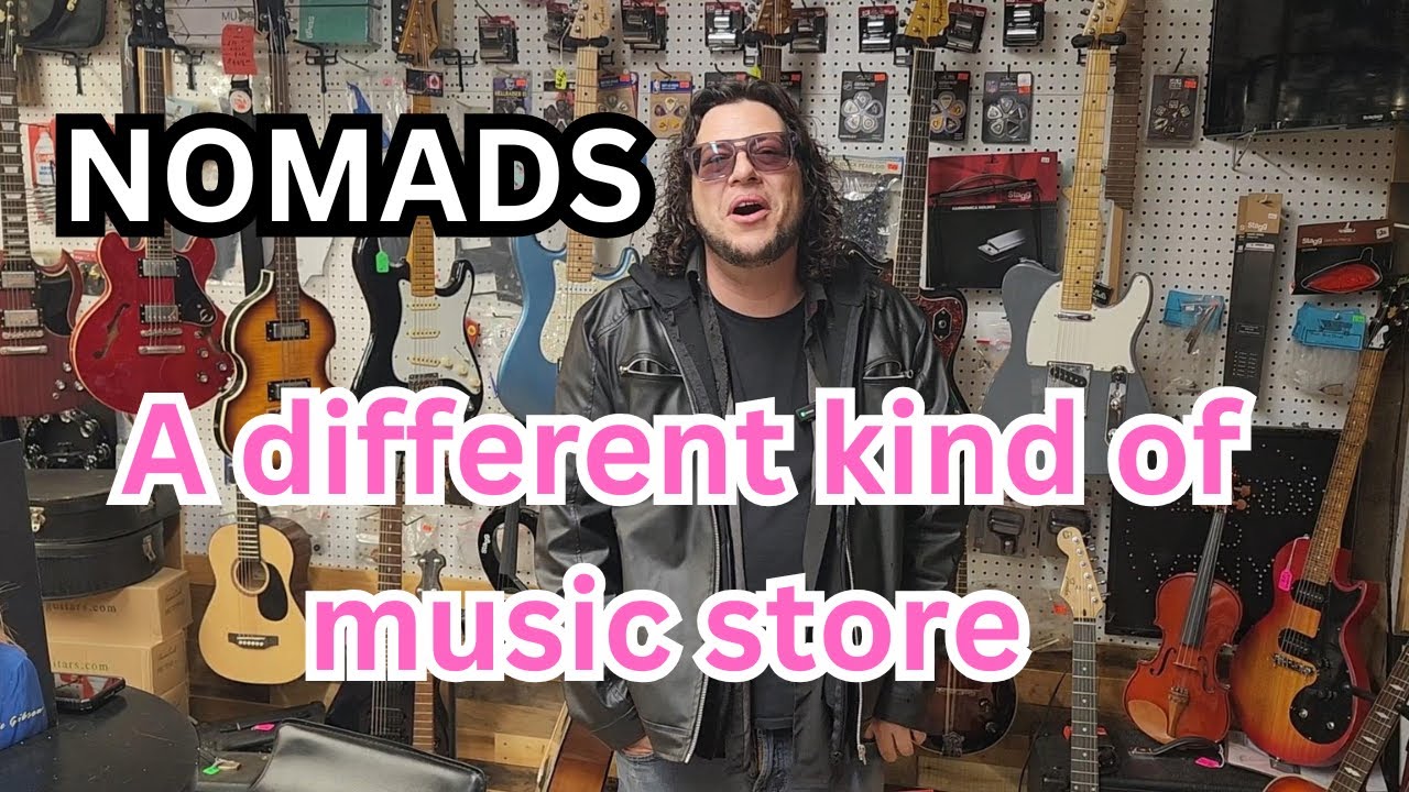 Nomads Music store ,It's Magic,,this is a must see 2025 - YouTube