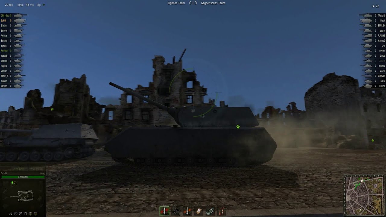 World of Tanks : Hier kommt die Maus ( Mouse gameplay ) - YouTube