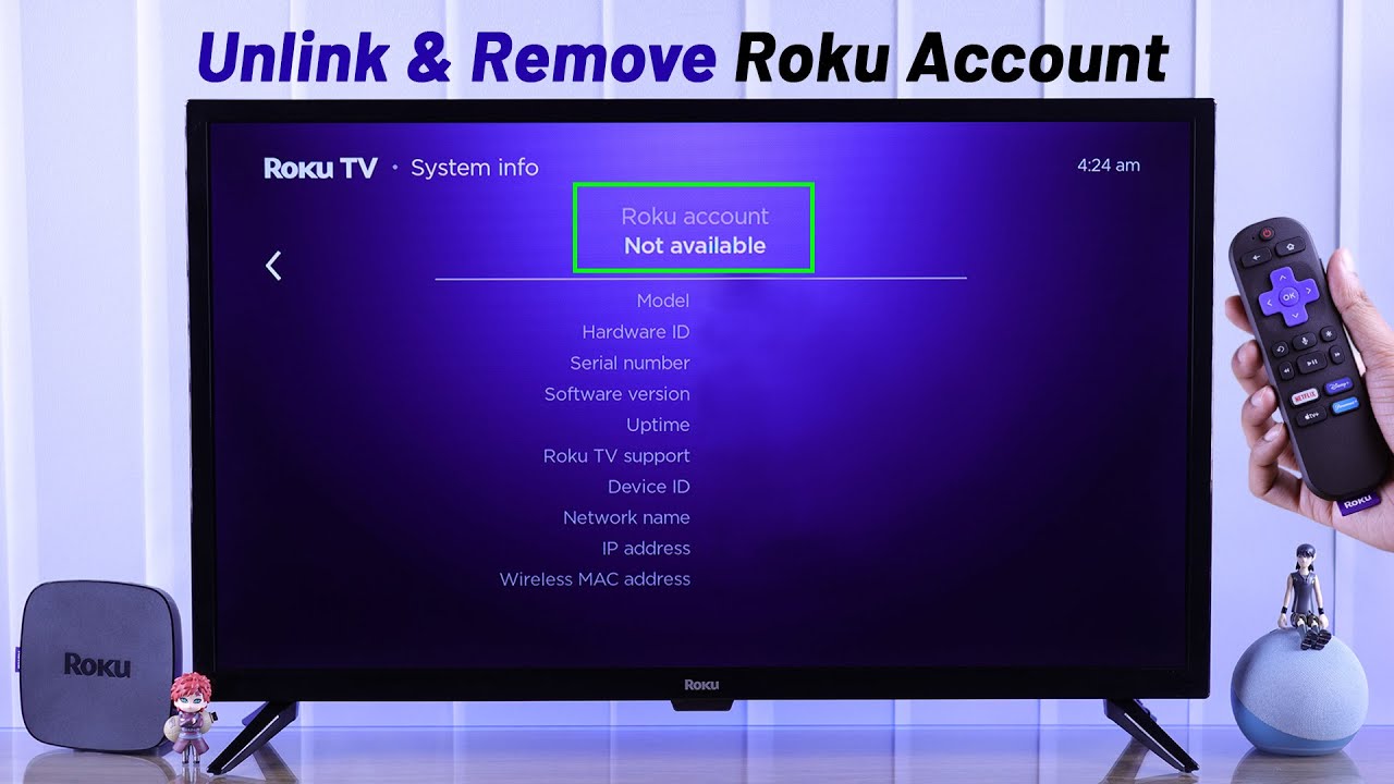 How To Remove Roku Account From Roku TV Delete YouTube how-to-remove-roku-account-from-roku-tv-delete-youtube