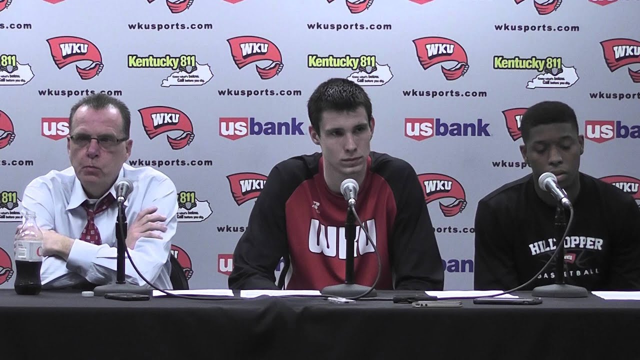 WKU MBB Press Conference - Players - 02/18/16 - YouTube