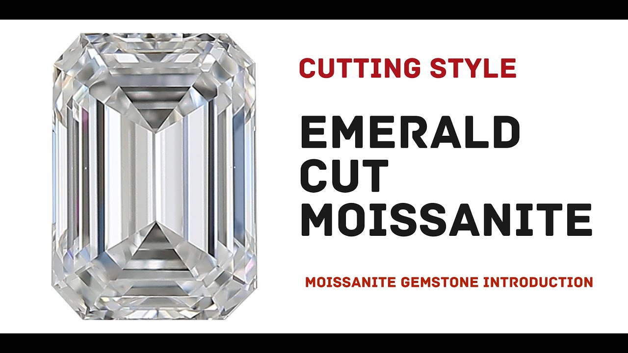 Why is it called the Emerald Cut Moissanite? - YouTube