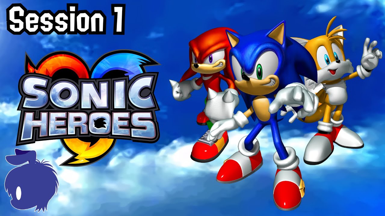 The power of teamwork. [Sonic Heroes - Session 1] - YouTube