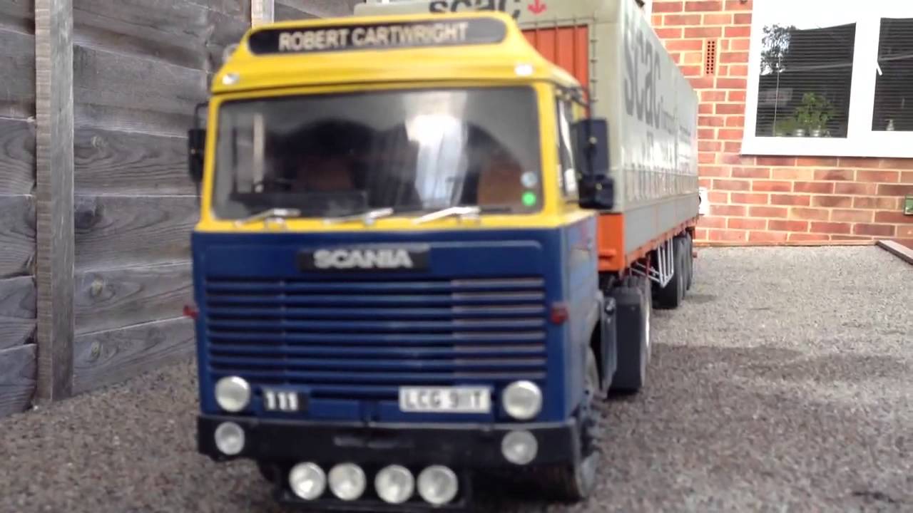 Scania 111 Model - YouTube
