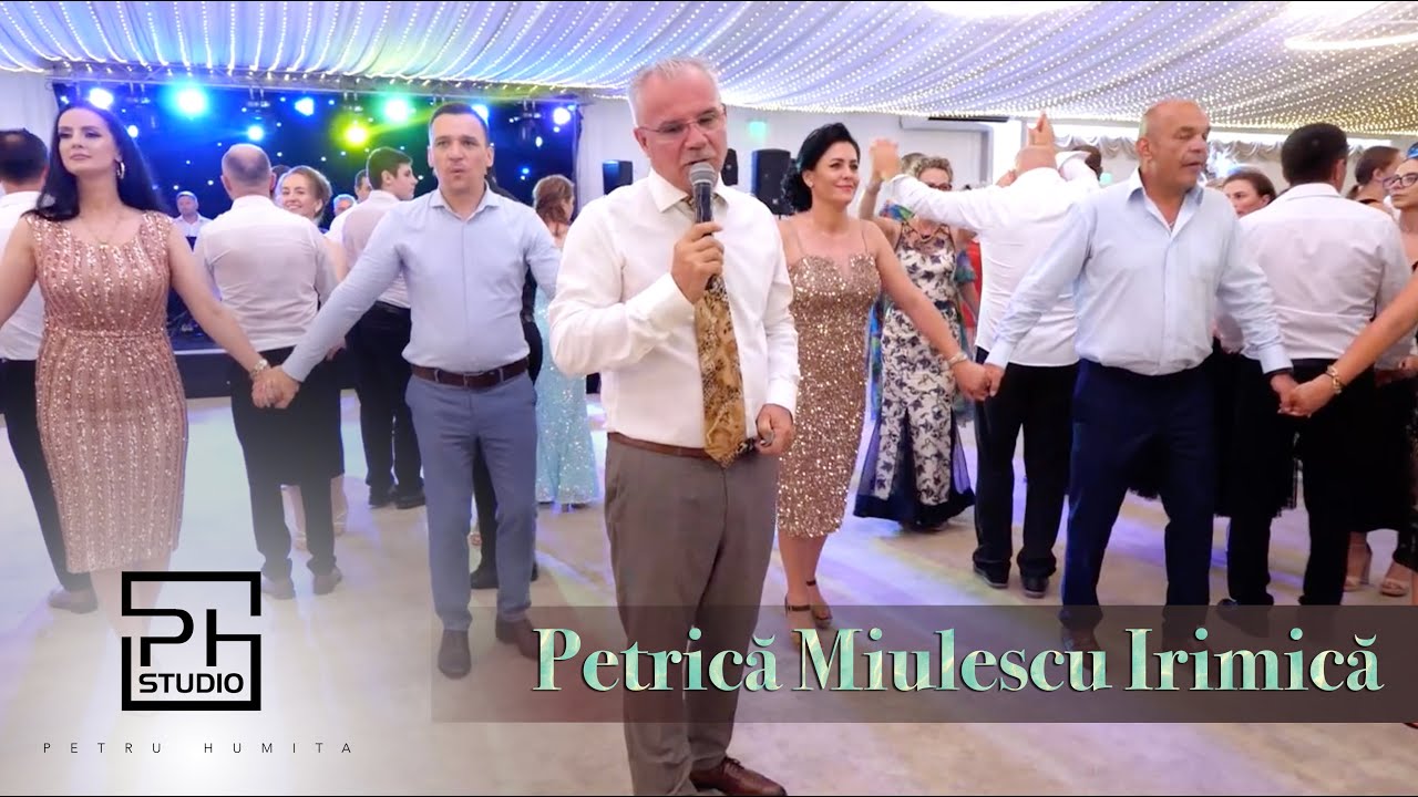 Petrica Miulescu Irimica - Colaj Ardelene ⚪️ Nunta Alin & Silvia - YouTube