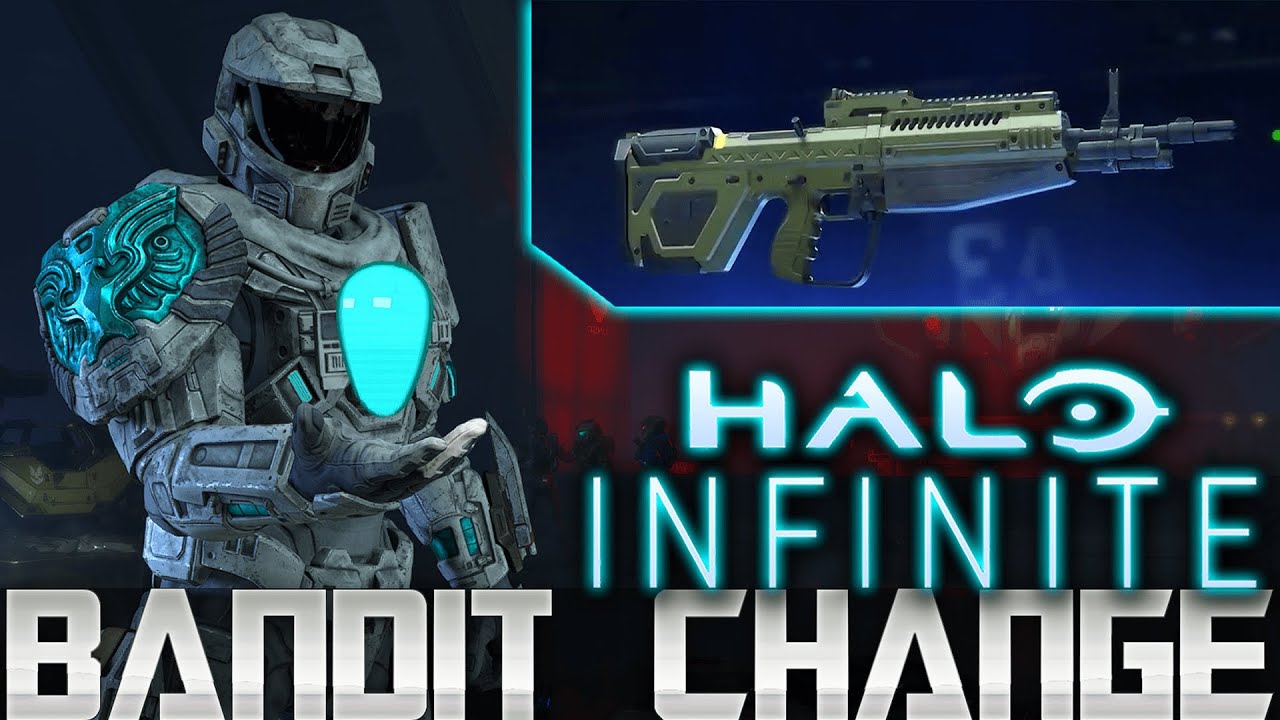 The Bandit Rifle's Colour has Changed + First Look at All Bandit ...