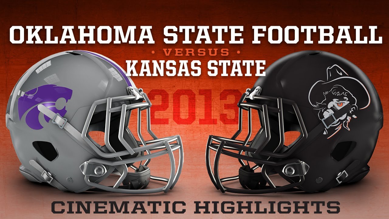 Oklahoma State Football 2013: Kansas State Cinematic Highlights - YouTube