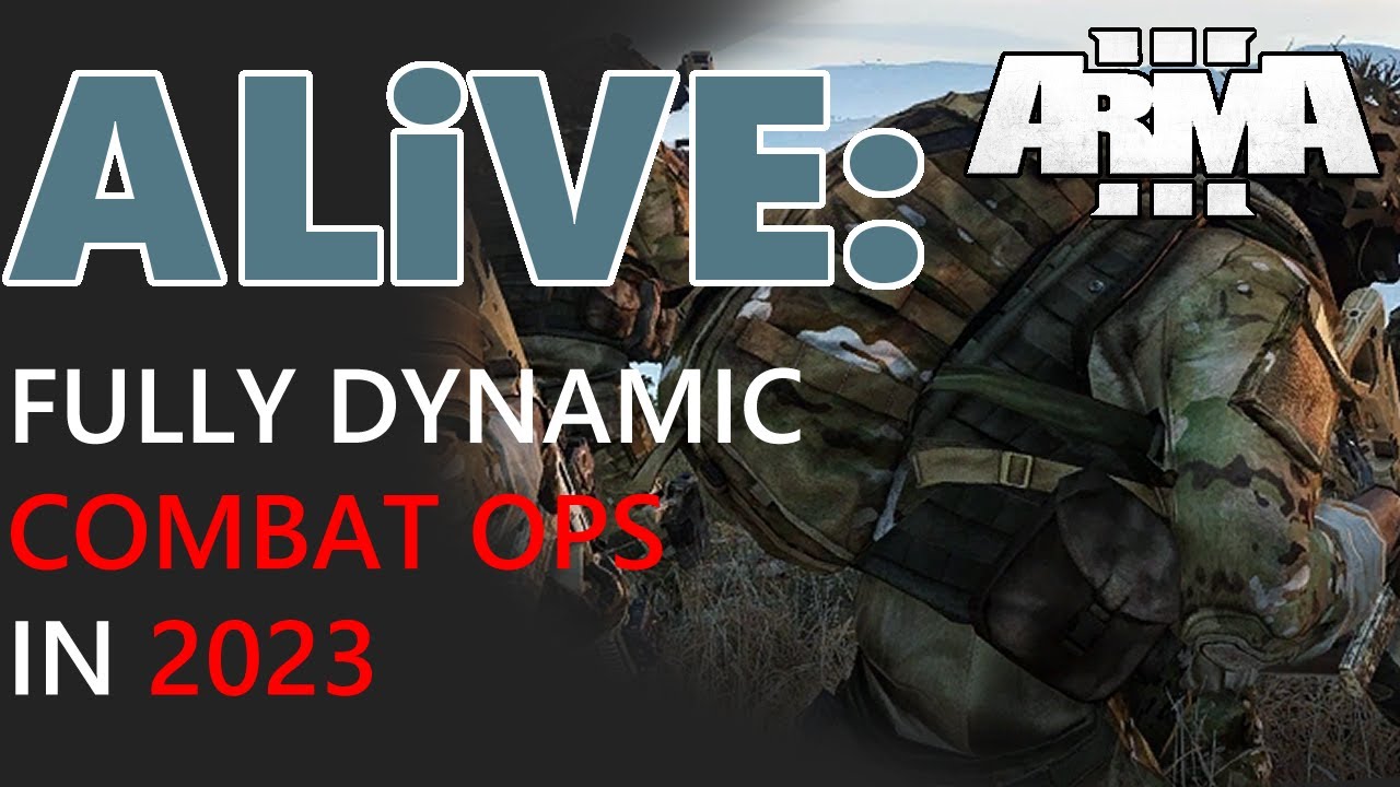 Arma 3 ALiVE Part 1: 2023 Tutorial, how to set up a basic mission - YouTube