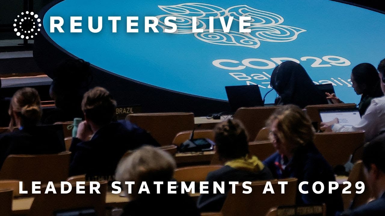 LIVE: Leader statements at COP29 - YouTube